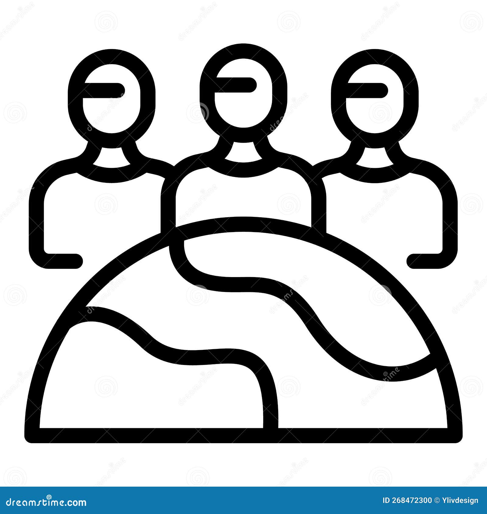 Population Evolution Icon Outline Vector. Social Data Stock Vector ...