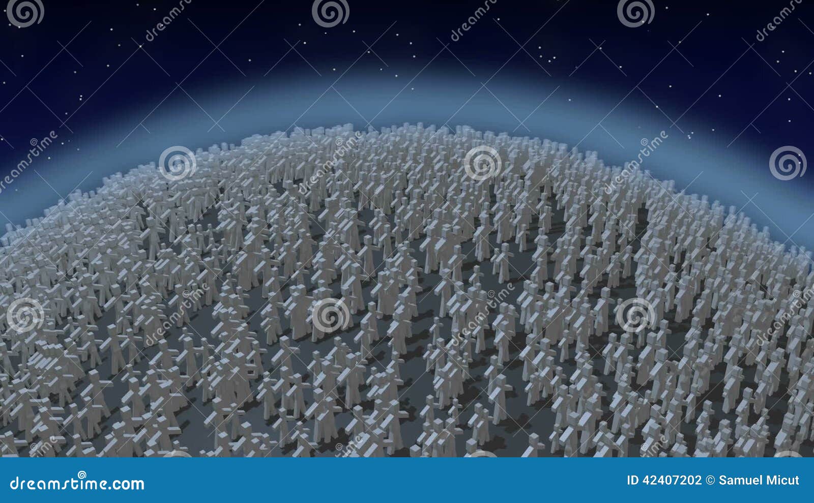 Population explosion stock footage. Video of competition - 42407202