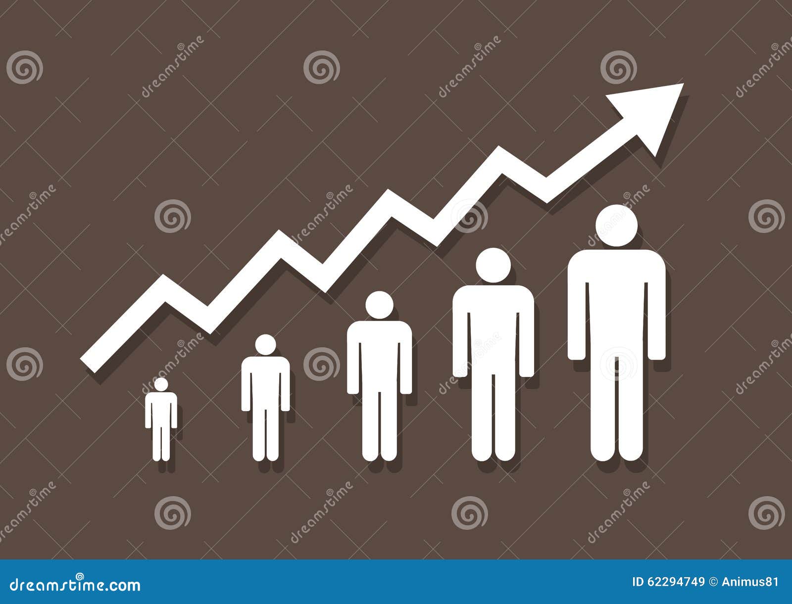 Population Cartoon Vector | CartoonDealer.com #62294749