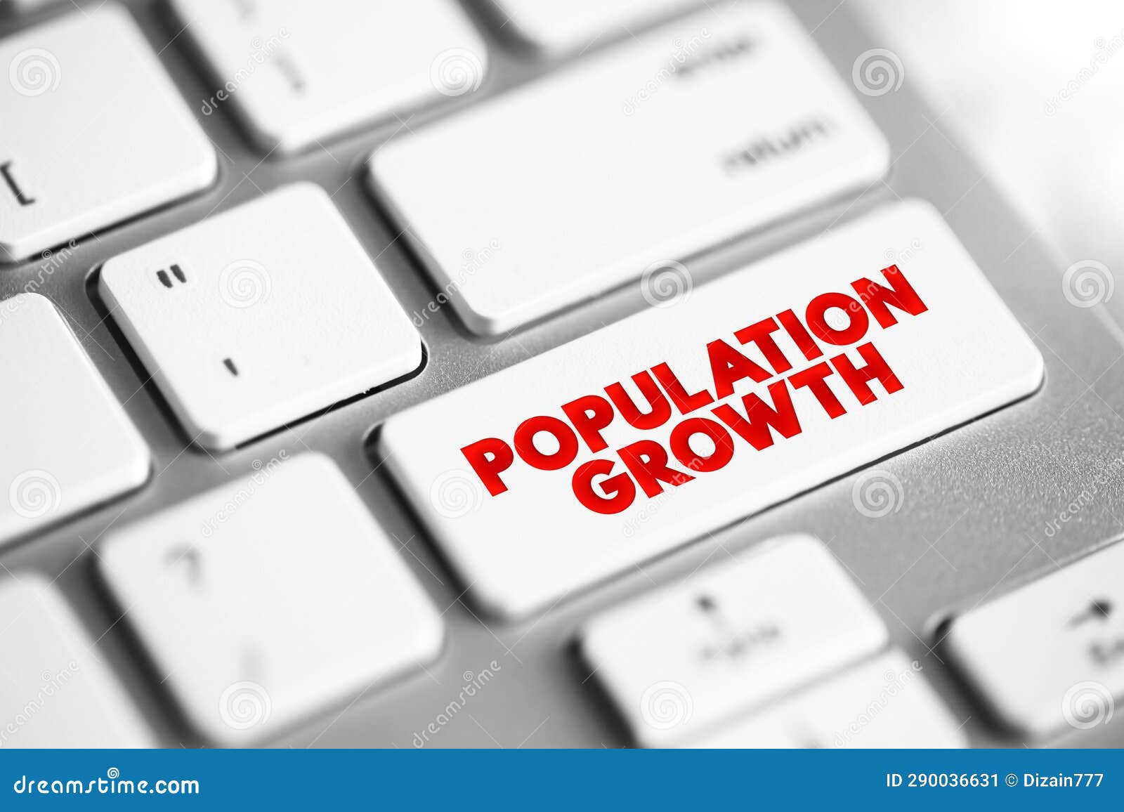Population Growth is the Increase in the Number of People in a ...