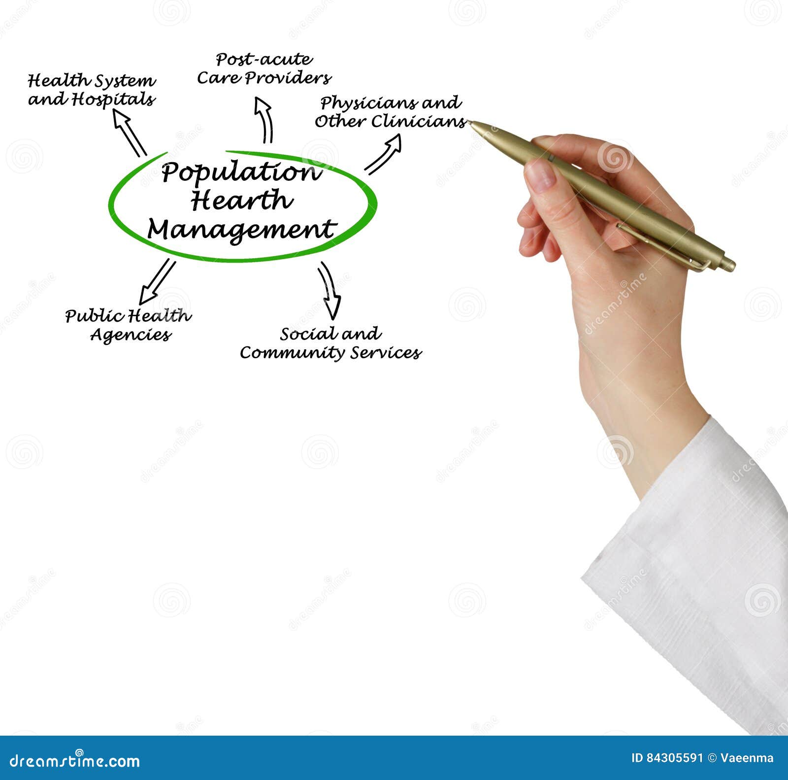 Population Health Management Stock Image - Image of management, agency ...