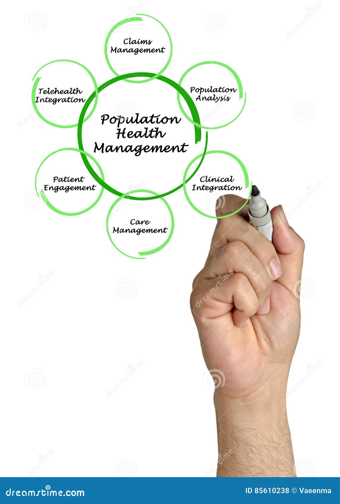 Population Health Management Stock Photo - Image of integration ...