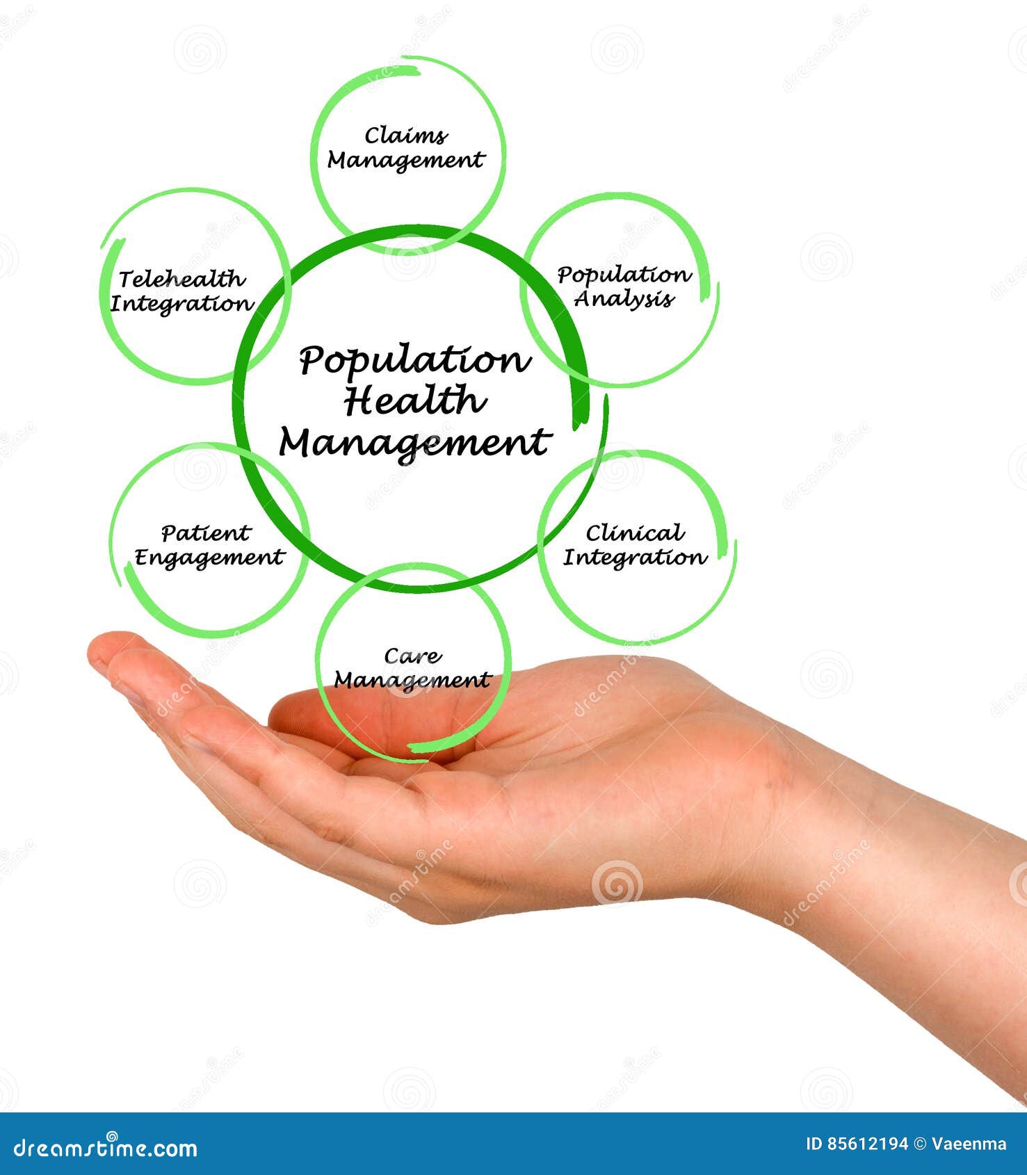Population Health Management Stock Photo - Image of medicine, woman ...