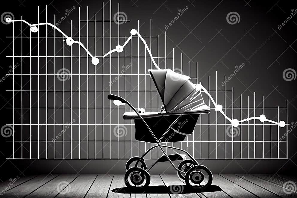 South Korea Fertility Rate Social Problem. Birth Rate is Decreasing and ...