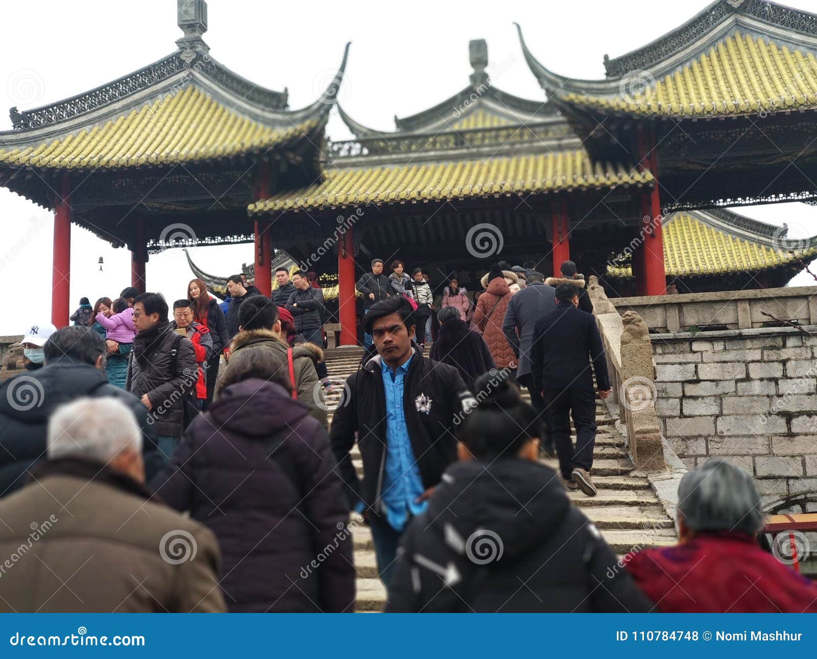 Population Team Path Temple Ancient Editorial Stock Photo - Image of ...
