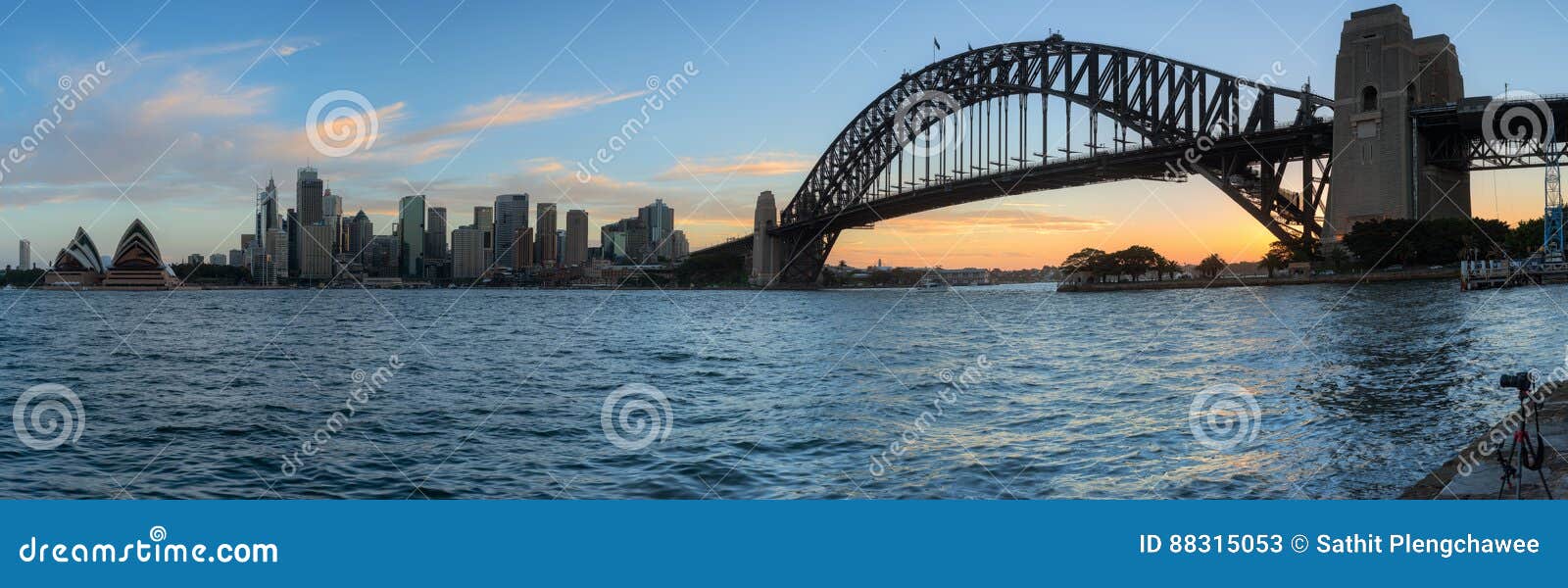 Por Do Sol Em Sydney Opera House, Foto de Stock Editorial - Imagem de ...
