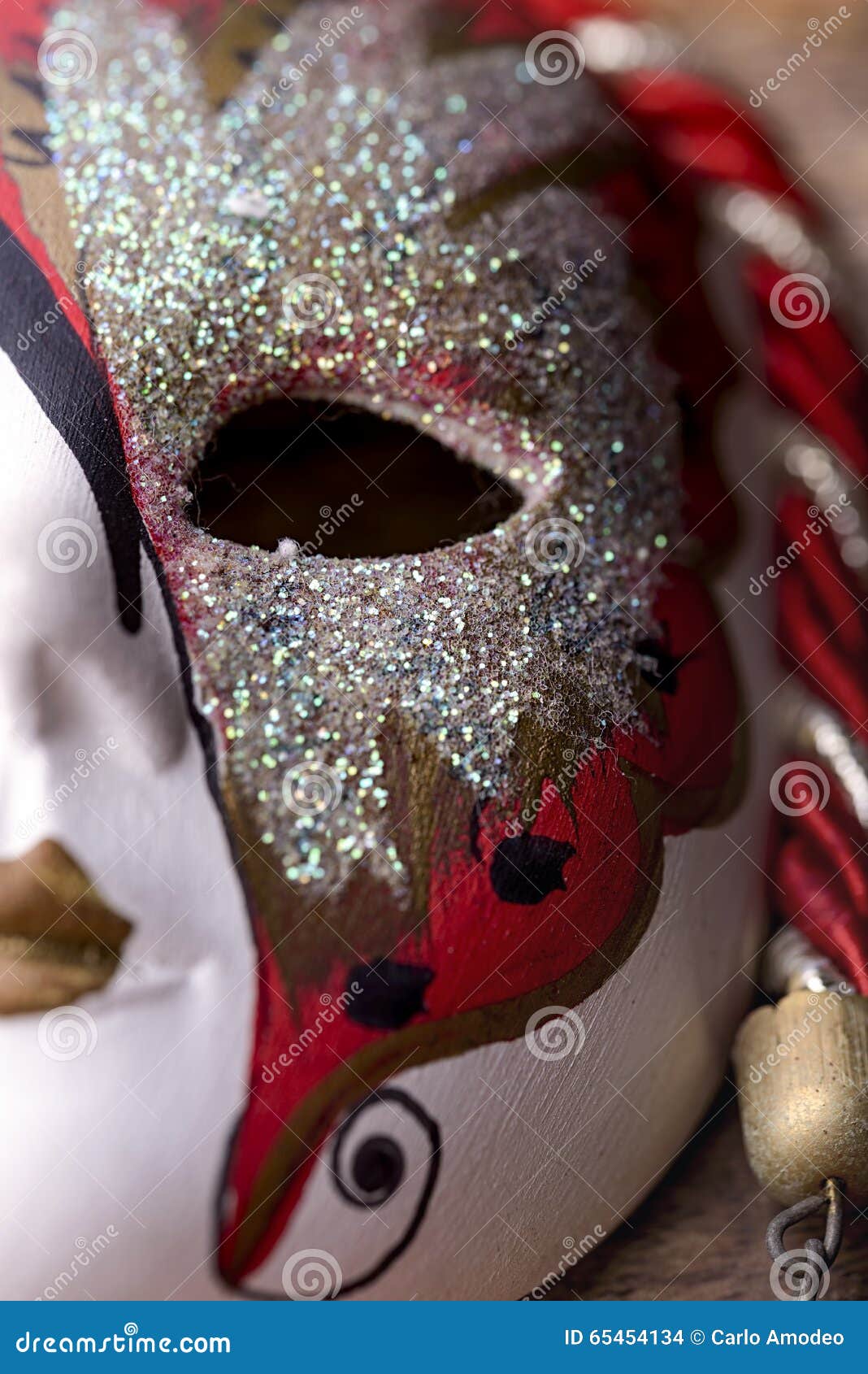 Porcelain carnival mask stock photo. Image of masking - 65454134
