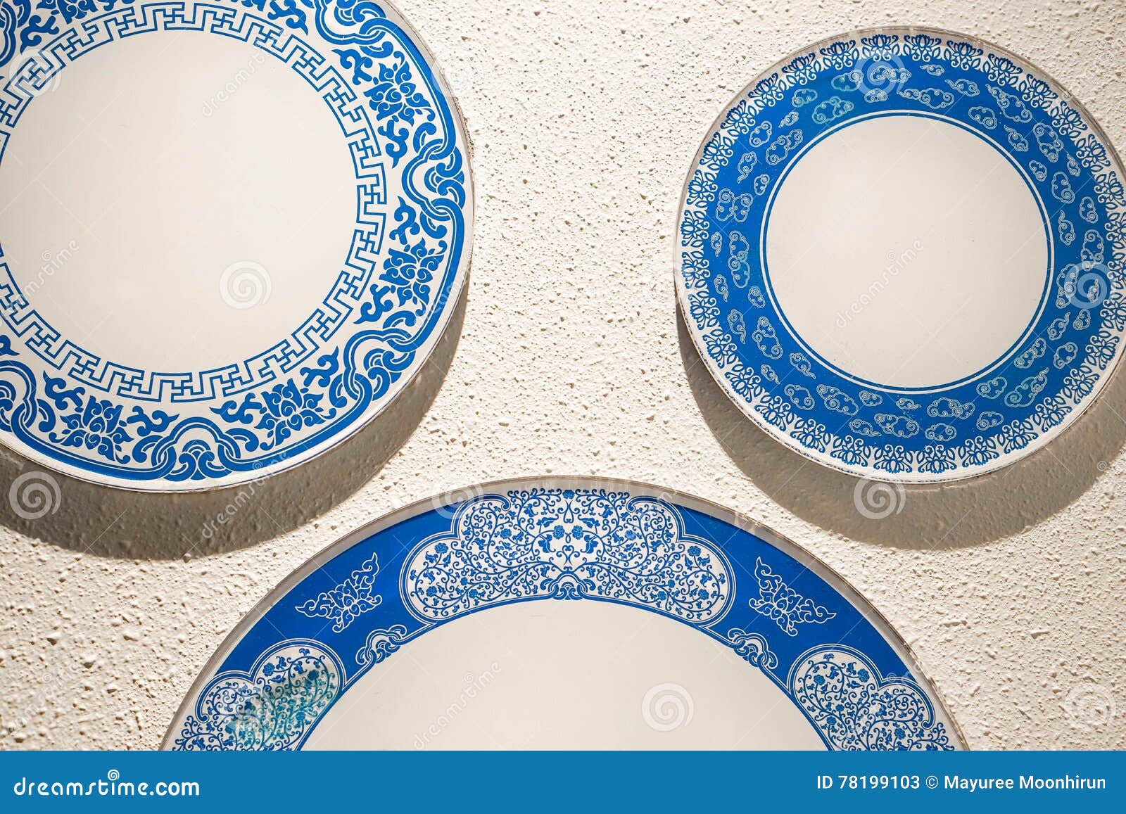 Porcelain Chinaware at Wall Stock Image - Image of classic, chinaware ...