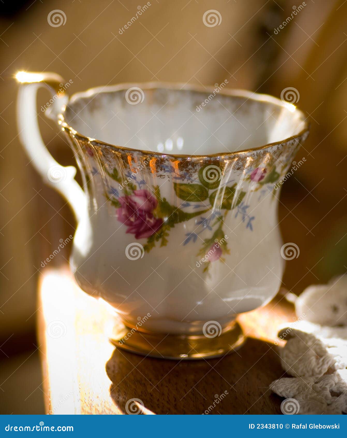 Porcelain Cup stock photo. Image of white, pottery, china - 2343810