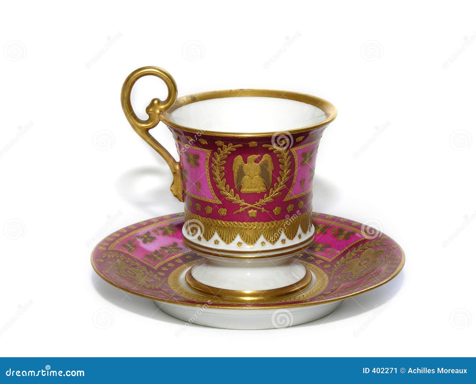 Porcelain cup of tea stock image. Image of kitchen, ceramic - 402271
