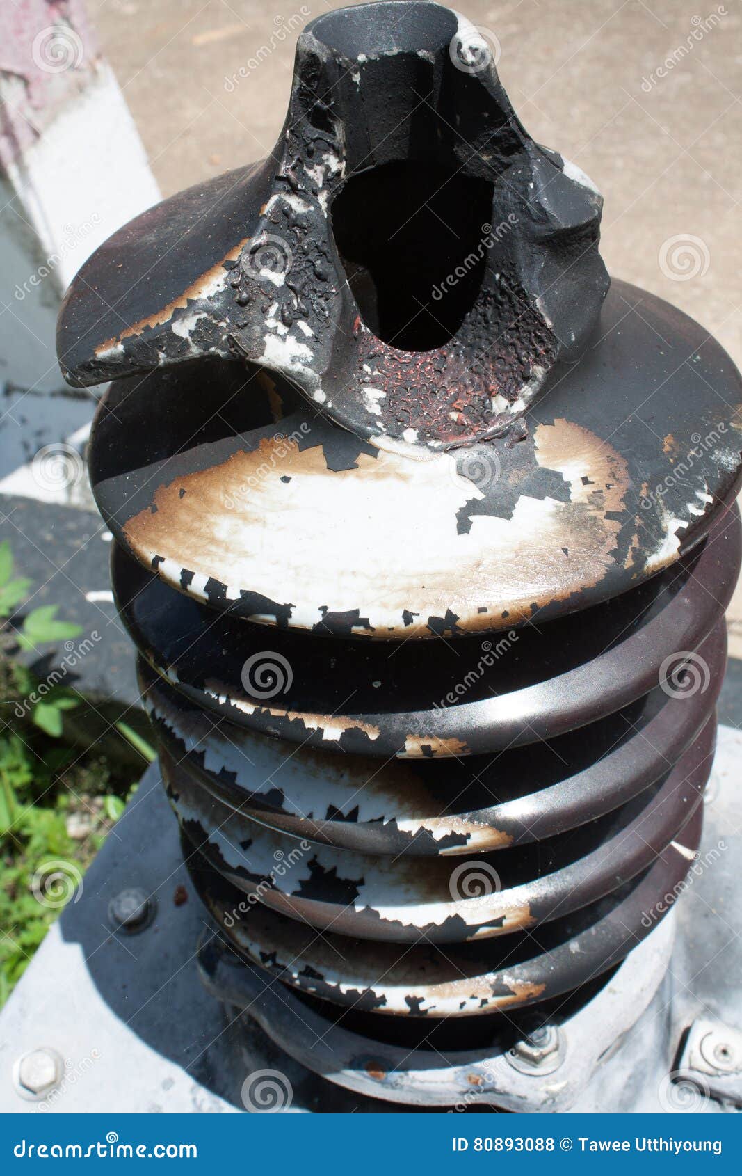 Porcelain Bushing Replacement Work For 115 KV Hybrid Switchgear Stock ...