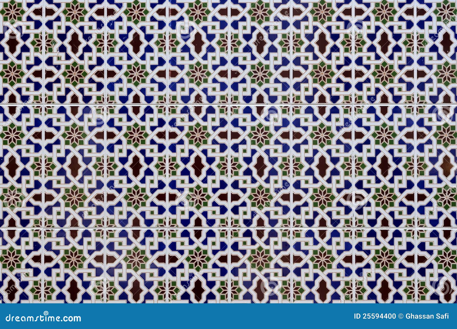 Porcelain Islamic Patterns Stock Photography | CartoonDealer.com #25594400