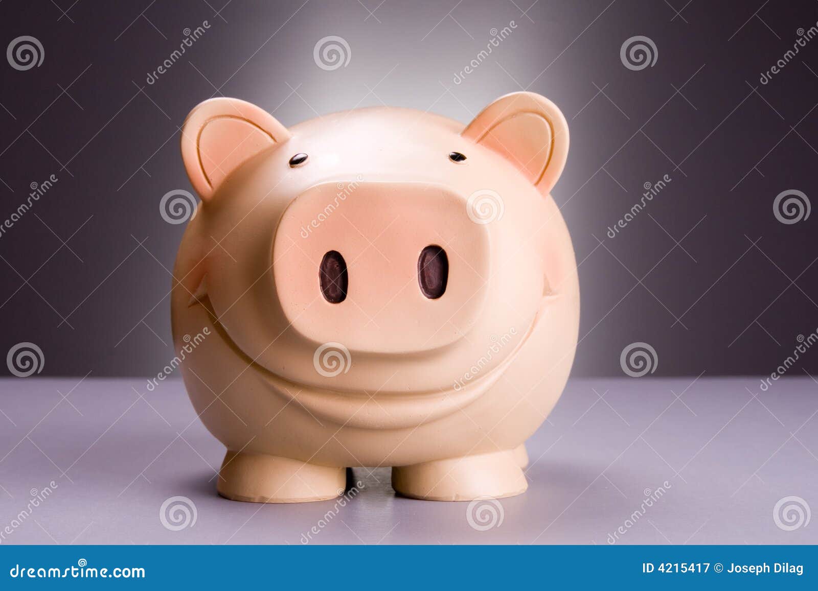 Porcelain pig stock image. Image of mammal, porcelain - 4215417