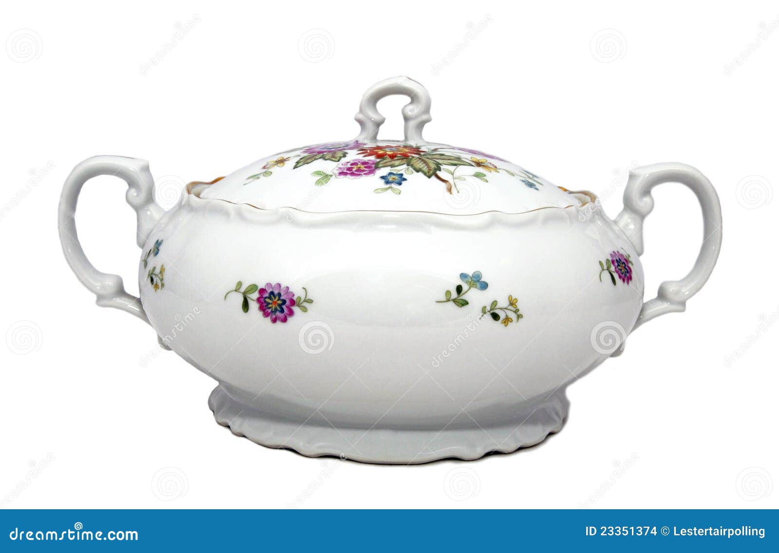 Soup Tureen Stock Photo | CartoonDealer.com #6556884