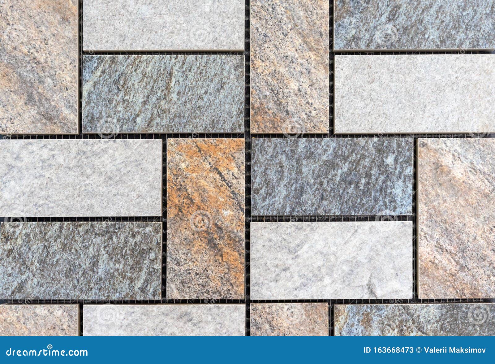 Porcelain Stoneware Rectangles. Background and Texture of Porcelain ...