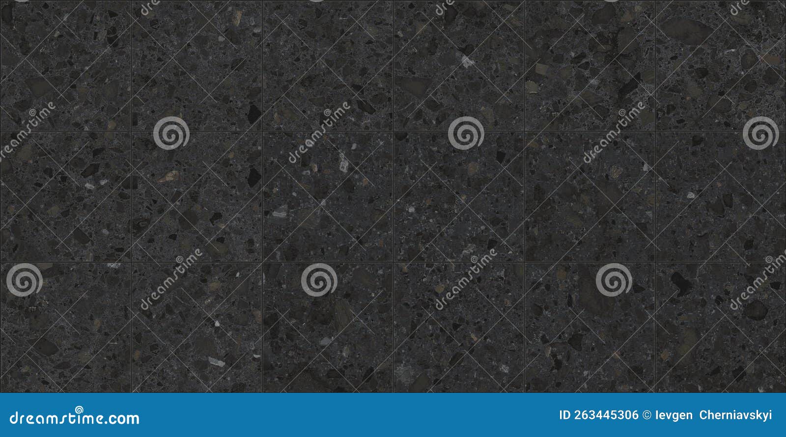Porcelain Stoneware Tile Seamless Texture Map, 3d Graphic Stock Photo ...