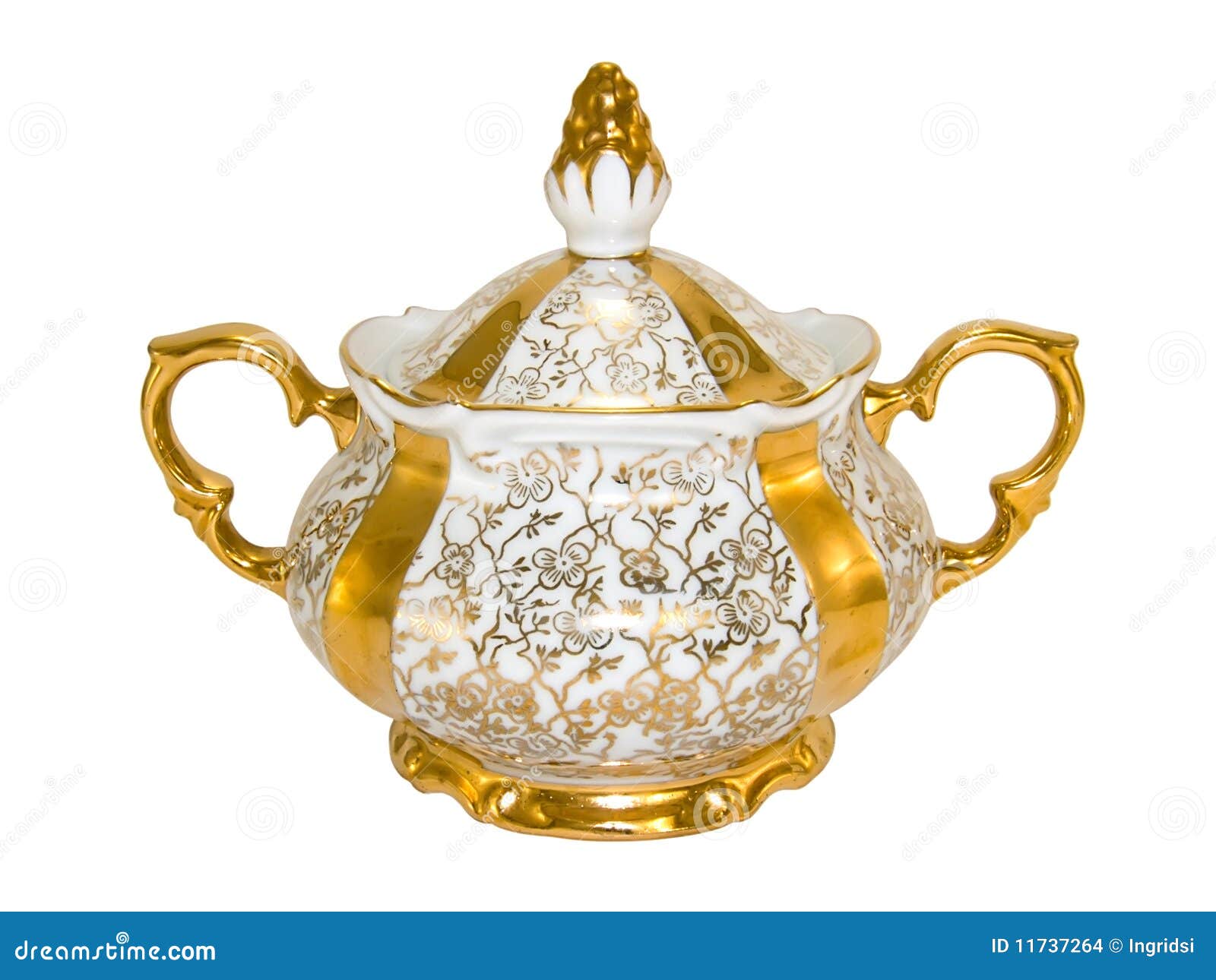 Kitchen & Dining Home & Living Sugar Bowls & Creamers Antique Sugar ...