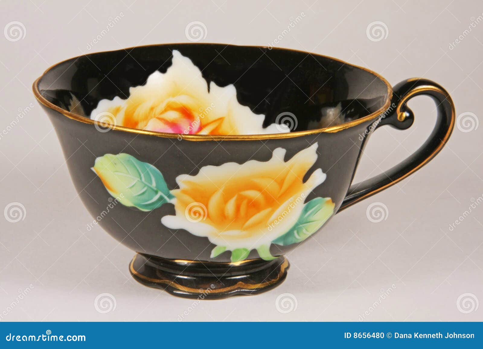 Porcelain Tea Cup stock photo. Image of trimmed, imported - 8656480