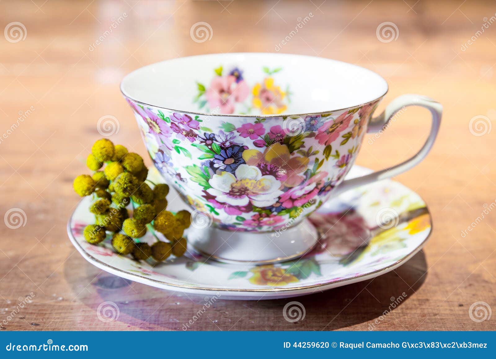 Porcelain tea cup stock photo. Image of handle, healthy - 44259620