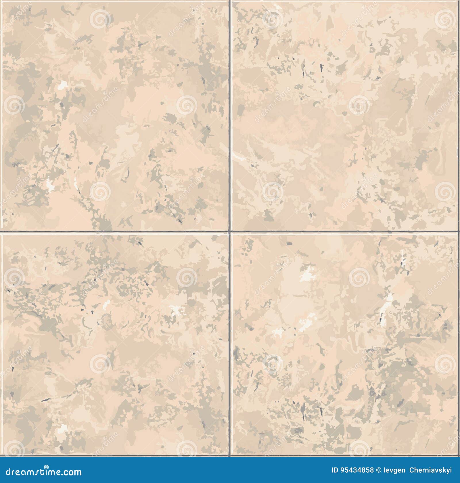 Porcelain Tile Seamless Texture, Map For 3d Graphics Royalty-Free Stock ...