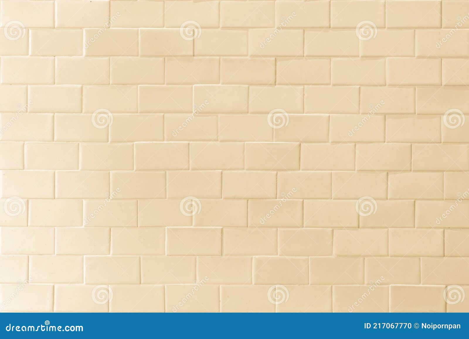 Porcelain Tile Texture Patterned Wall Background Light Yellow Cream ...