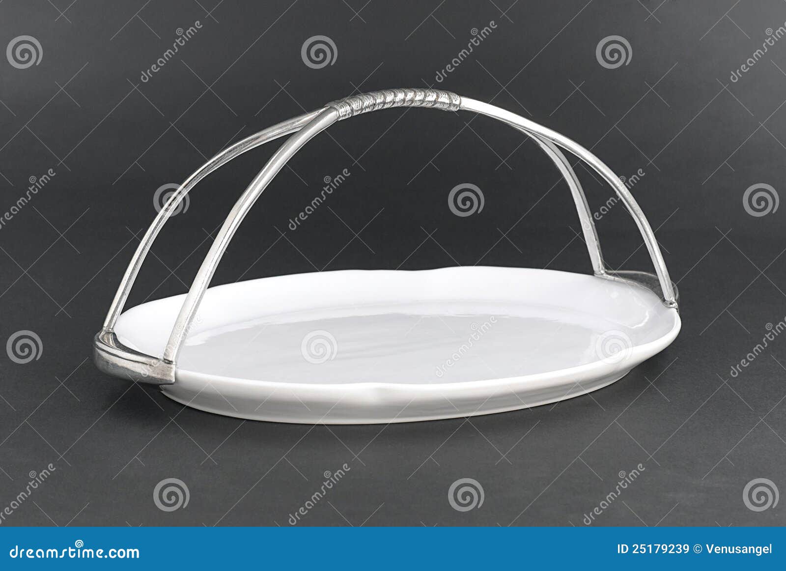 Porcelain tray with handle stock image. Image of porcelain - 25179239