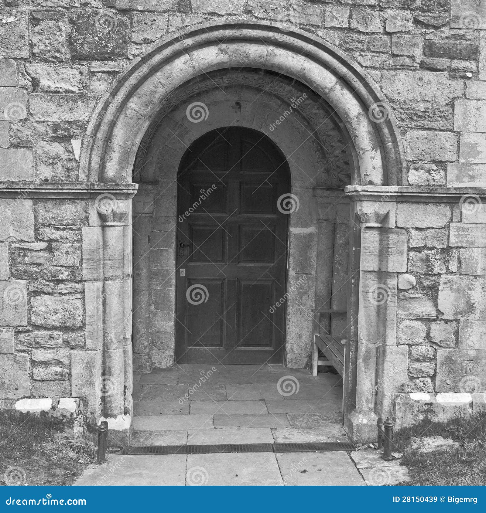 Porch stock image. Image of church, vestibule, stone - 28150439