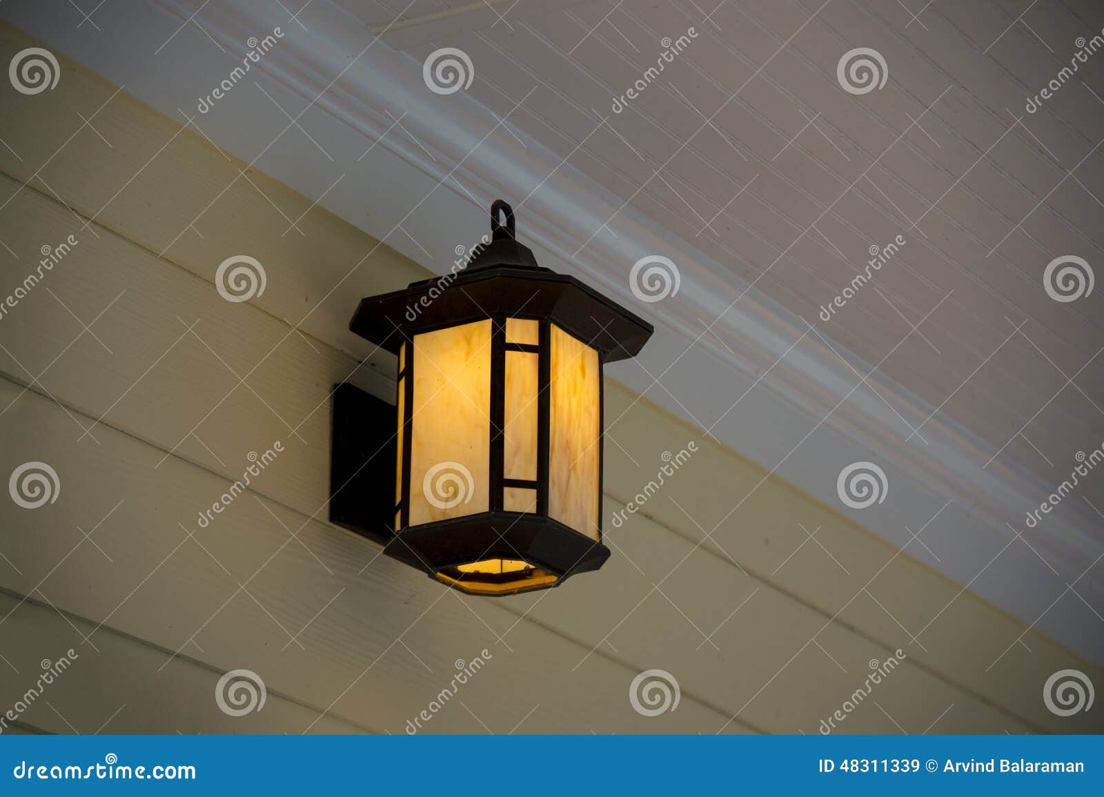 Porch Light Royalty-Free Stock Image | CartoonDealer.com #4962220