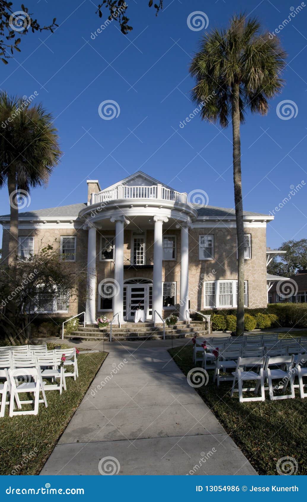 Porcher House in Cocoa, Florida Stock Photo - Image of windows ...