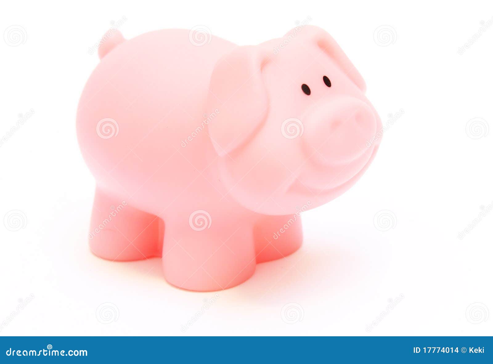 Porco cor-de-rosa foto de stock. Imagem de fazenda, porco - 17774014