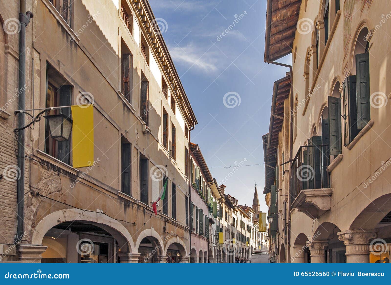 Pordenone stock photo. Image of city, gothic, medieval - 65526560