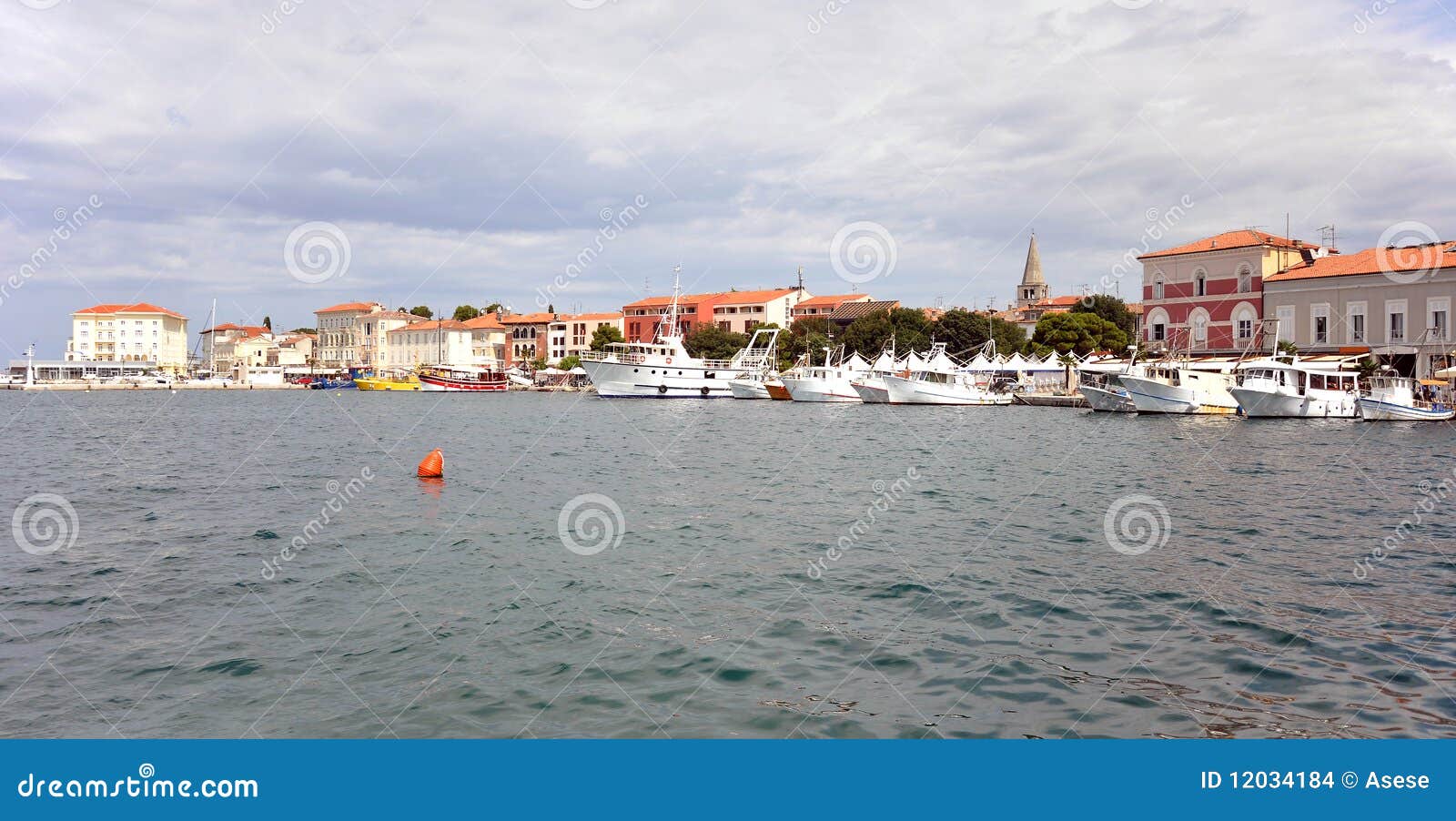 Porec Harbor Picture. Image: 12034184