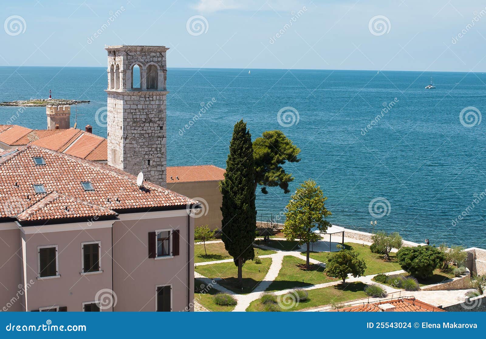 Porec (Parenzo), Istra, Croatia #4 Stock Photo - Image of summer ...