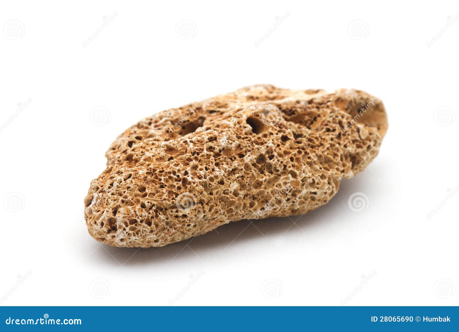 Poreuze steen stock foto. Image of rots, voorwerp, steen - 28065690