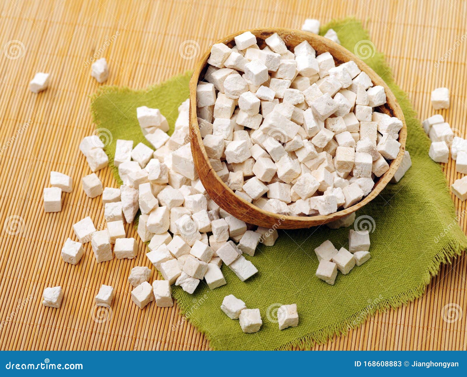 Poria cocos stock image. Image of buead, indian, healthy - 168608883