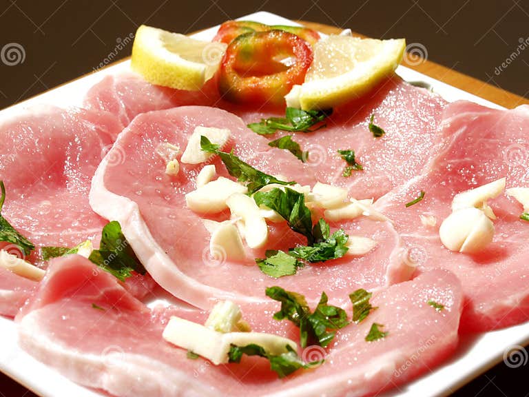 Pork stock photo. Image of diet, meal, freshness, industry - 1351508