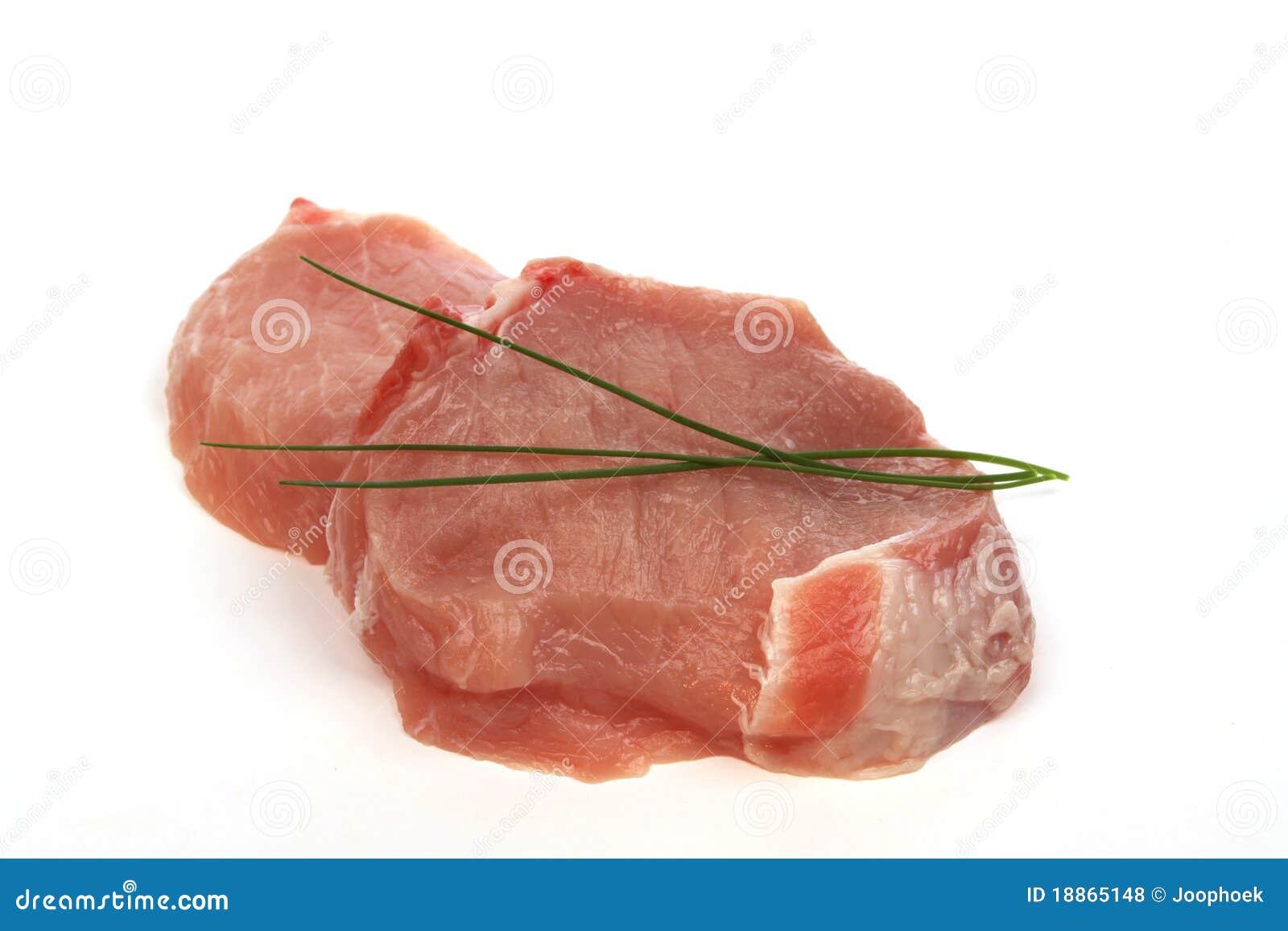 Pork stock photo. Image of muscle, life, lunch, cutlet - 18865148