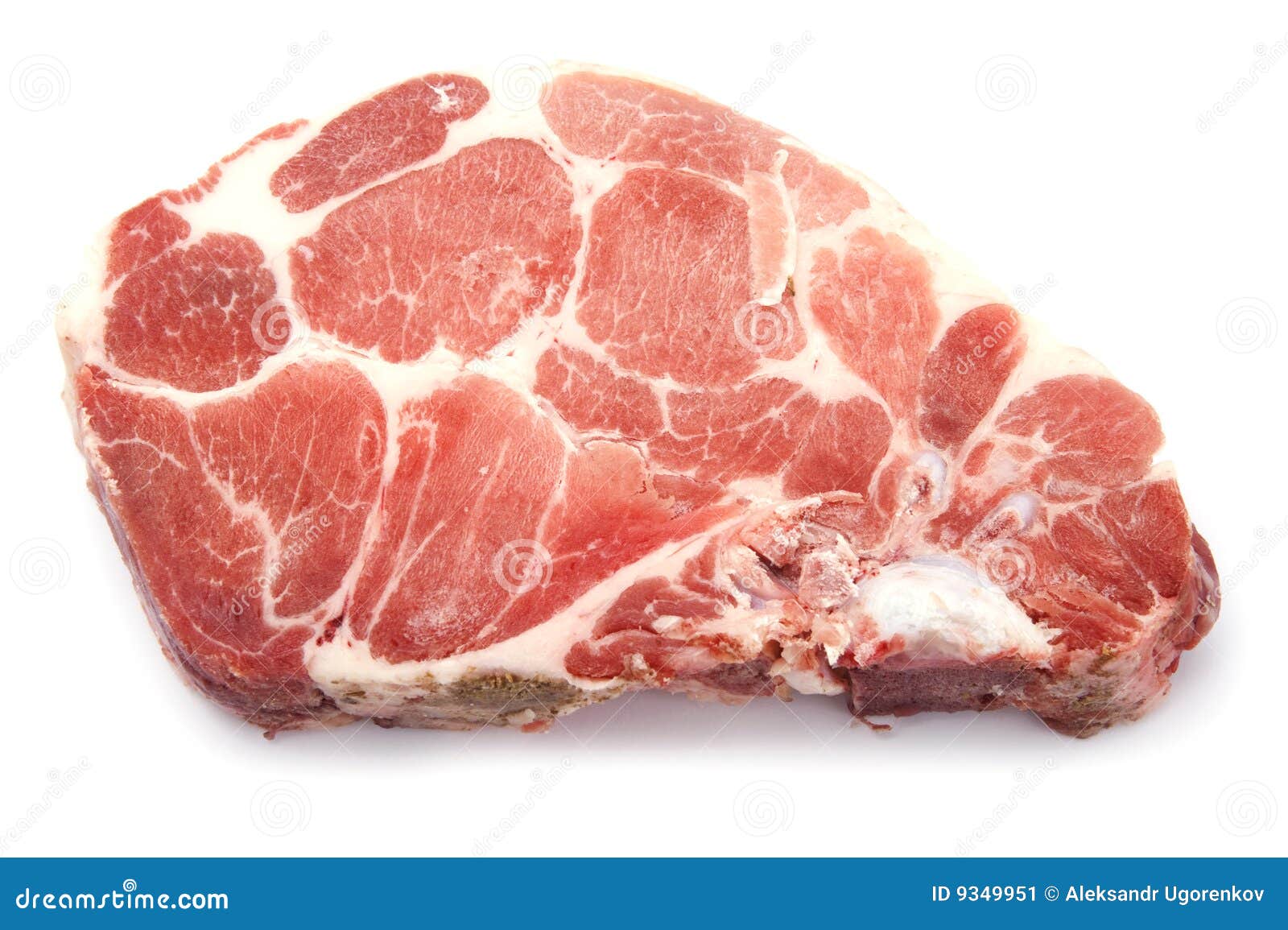 Pork stock image. Image of loin, flank, meat, food, stack - 9349951