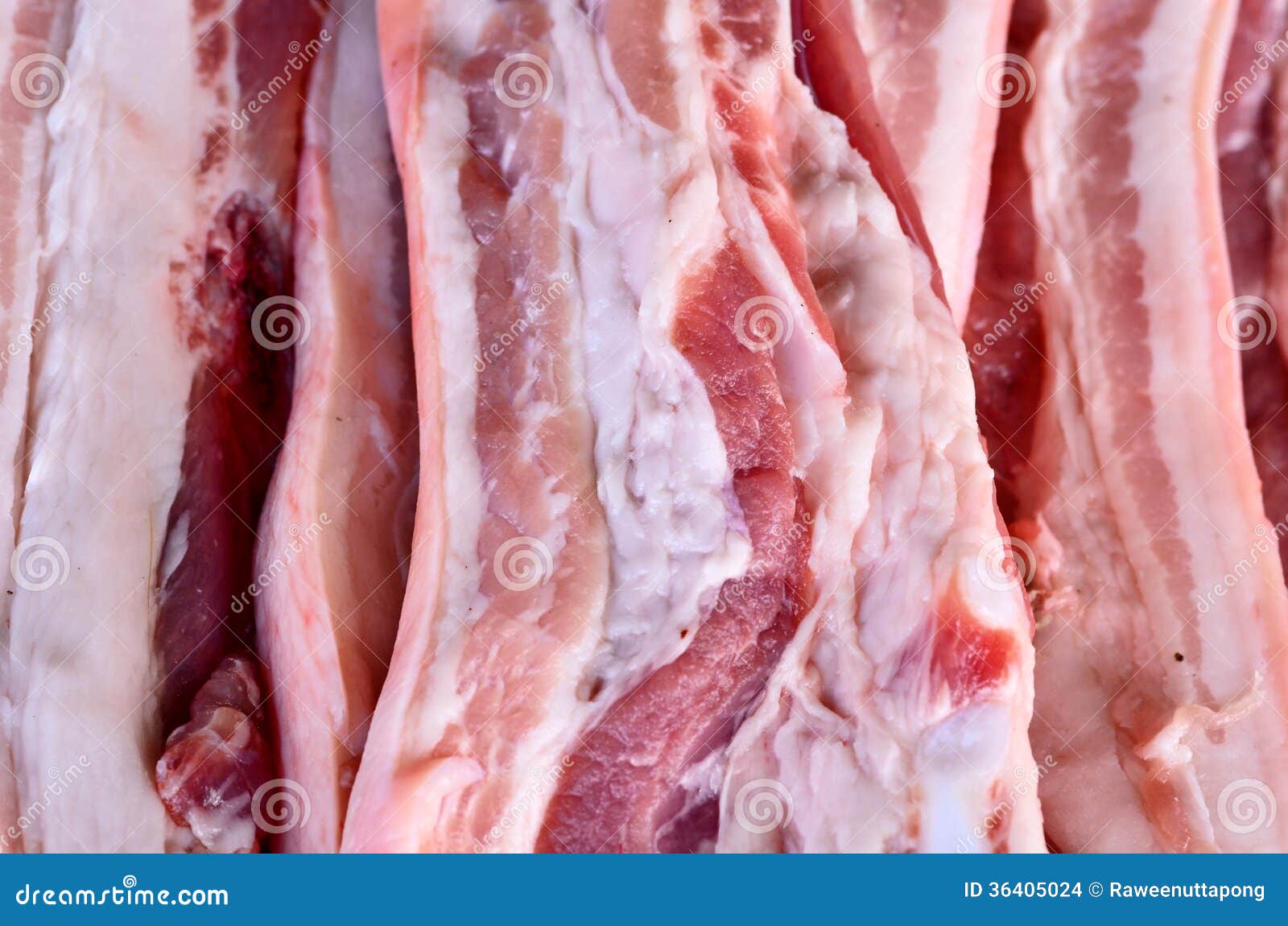 Pork belly stock photo. Image of cuts, pink, cutlet, cook - 36405024