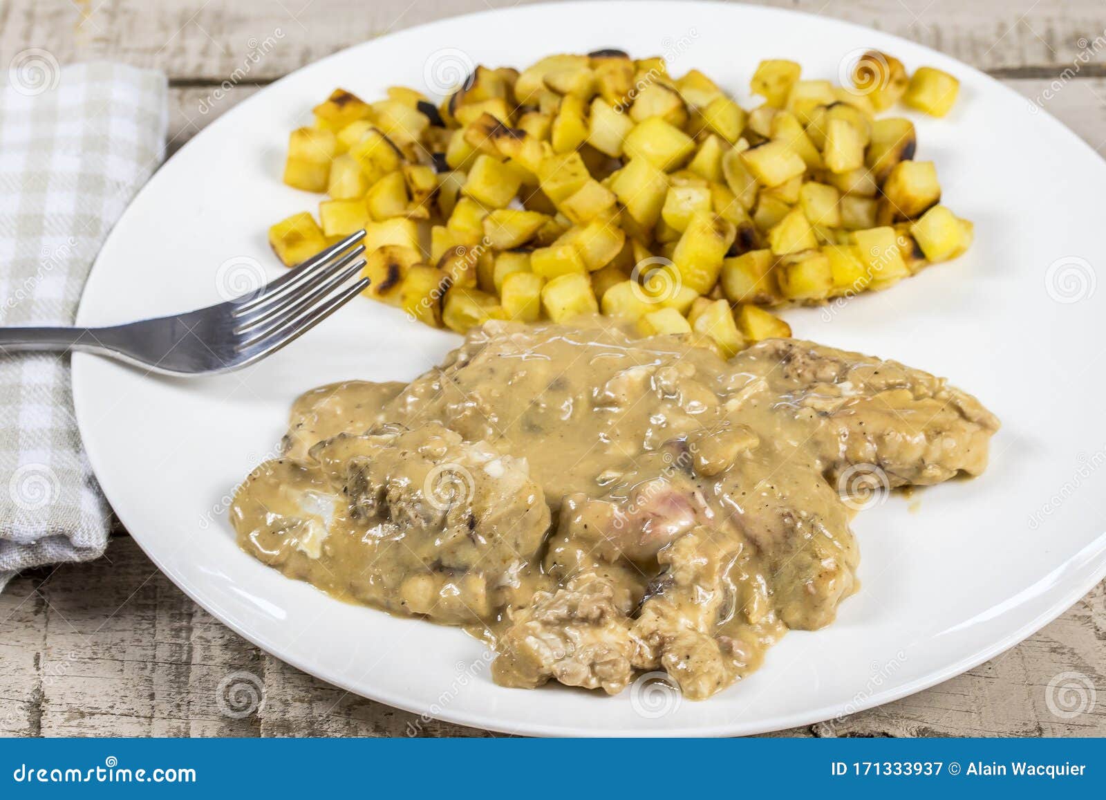 Pork Brain Cooked in a Dish Stock Image - Image of food, tripe: 171333937