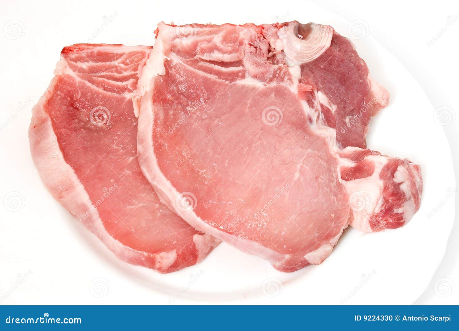 Pork chop stock photo. Image of kitchen, fillet, chop - 9224330