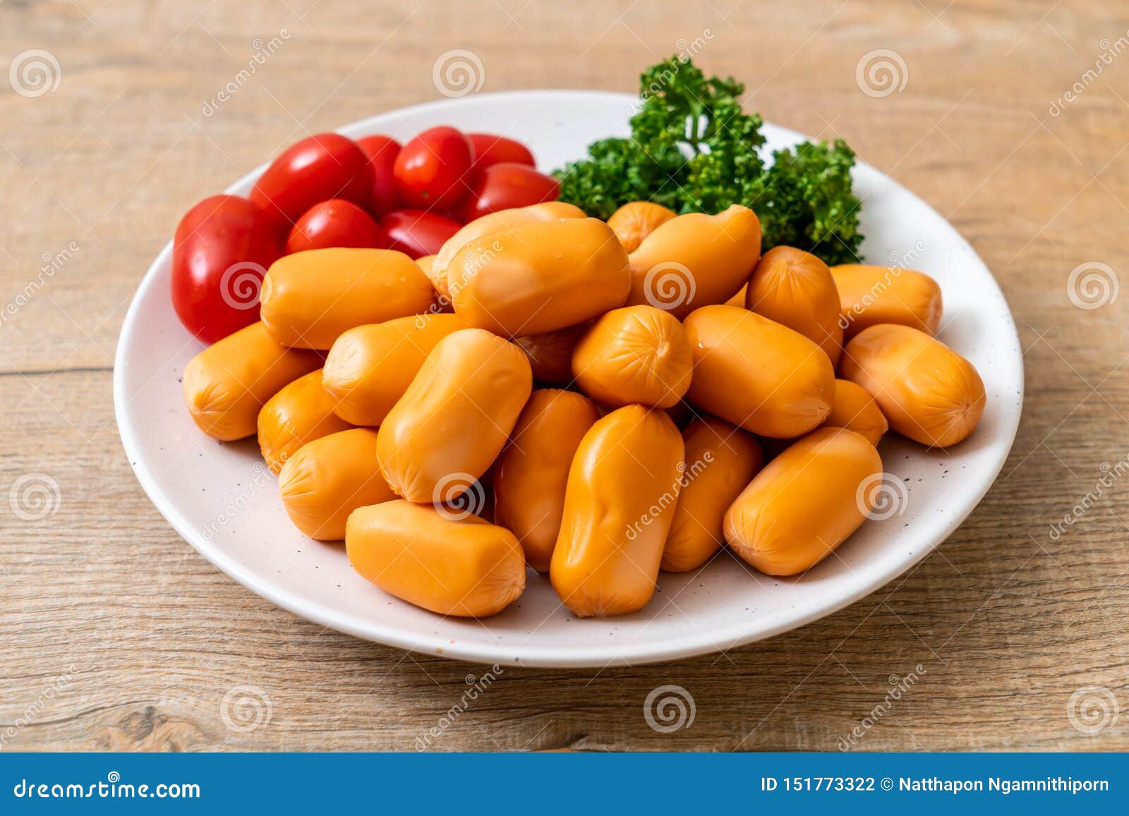 Pork cocktail sausage stock photo. Image of party, meat - 151773322