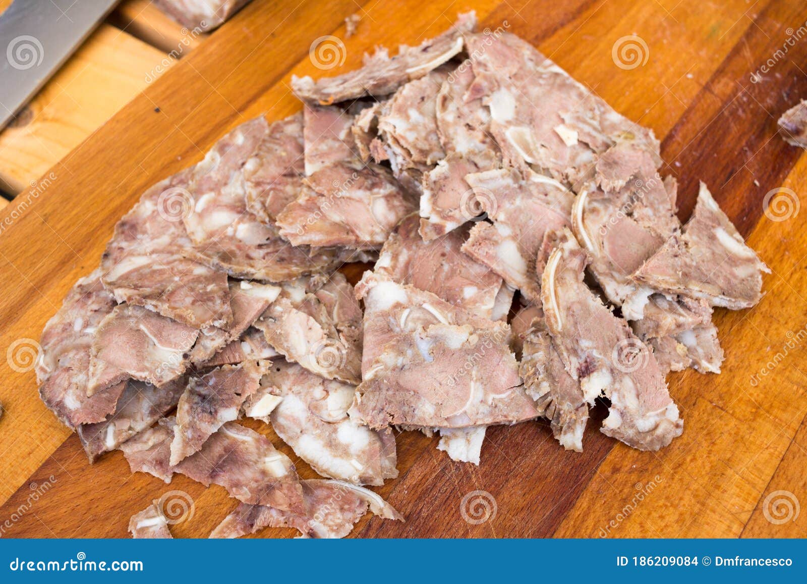 Pork Cold Cuts Typical Parma Products Stock Photo - Image of gastronomy ...