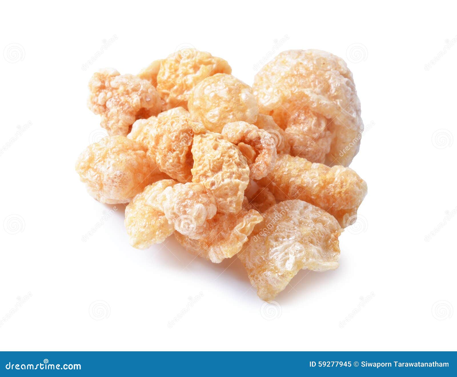 Pork cracklings stock image. Image of salt, chicharrones - 59277945