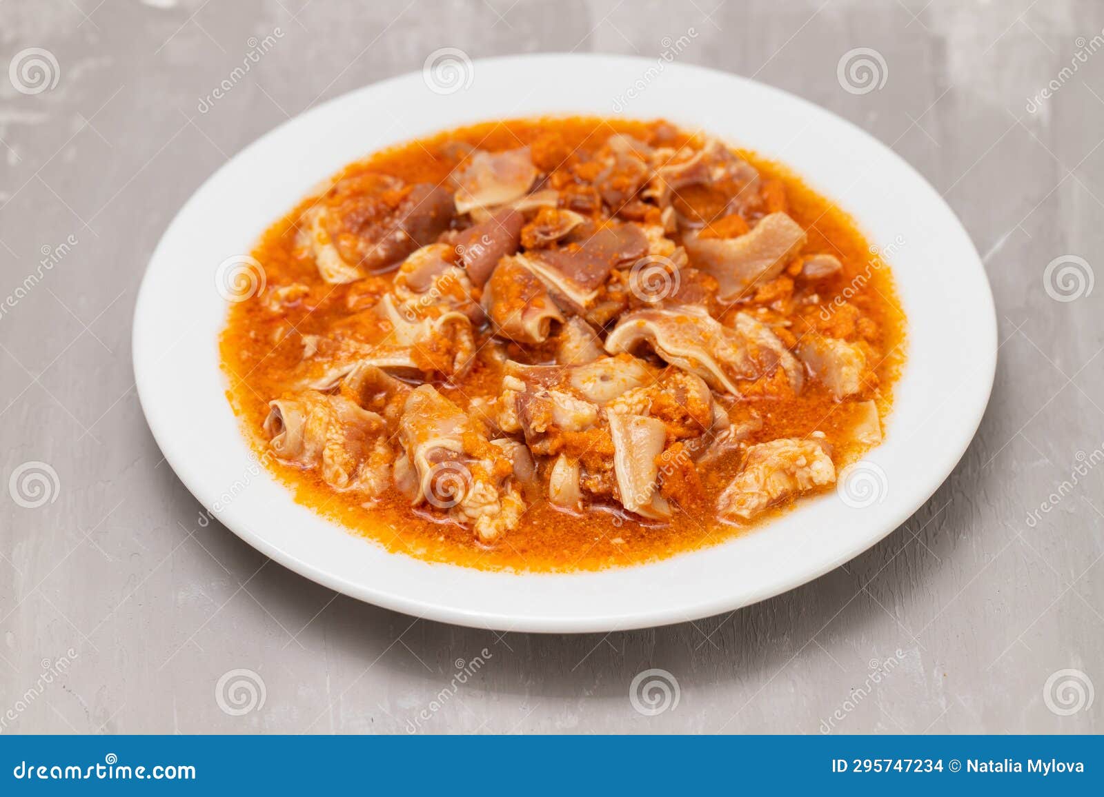 Pork Ear, Typical Spanish Gastronomy Stock Photo - Image of tapas ...