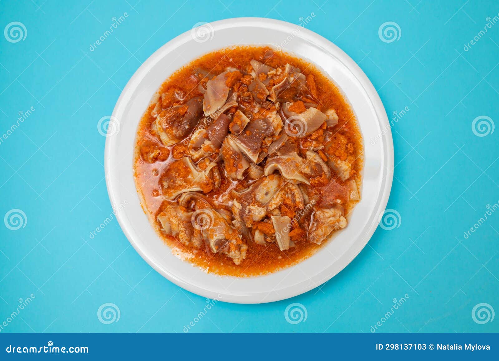Pork Ear, Typical Spanish Gastronomy Stock Image - Image of tapas ...