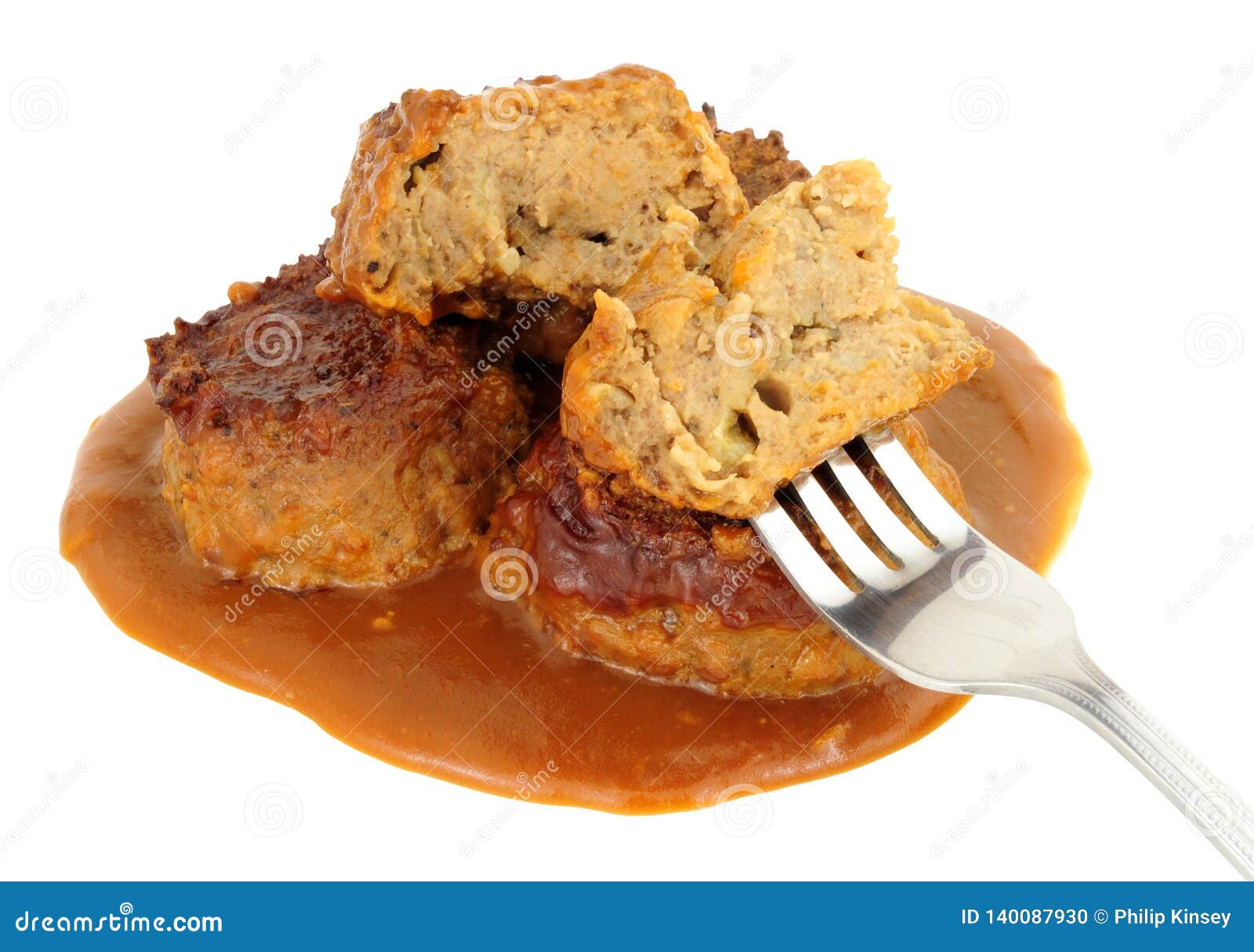 Pork Faggots and Gravy stock photo. Image of fruit, isolated - 140087930