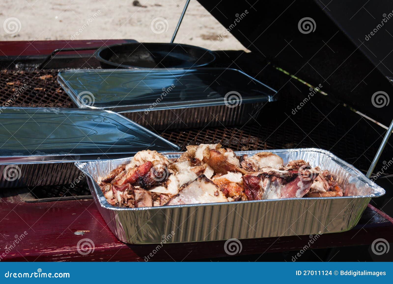 Pork Fat stock photo. Image of outdoors, slices, bone - 27011124