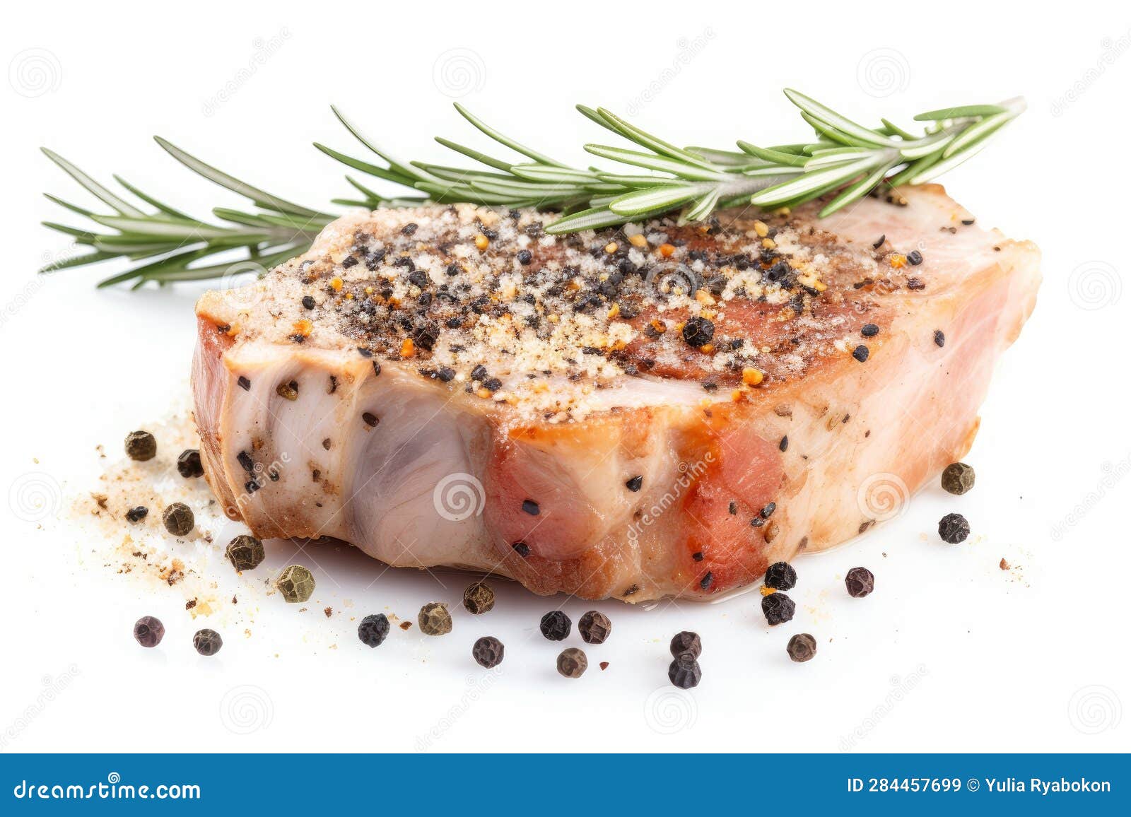 Pork Fatback Garlic Salted. Generate Ai Stock Illustration ...