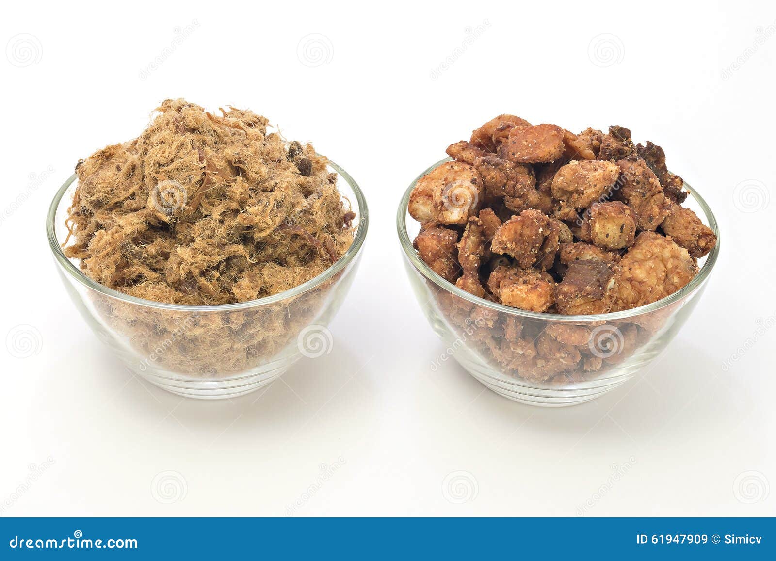 Pork greaves stock image. Image of cracklings, gastronomy - 61947909